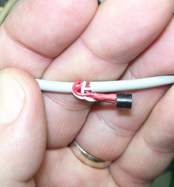 Temp sensor connections | CocoonTech.com